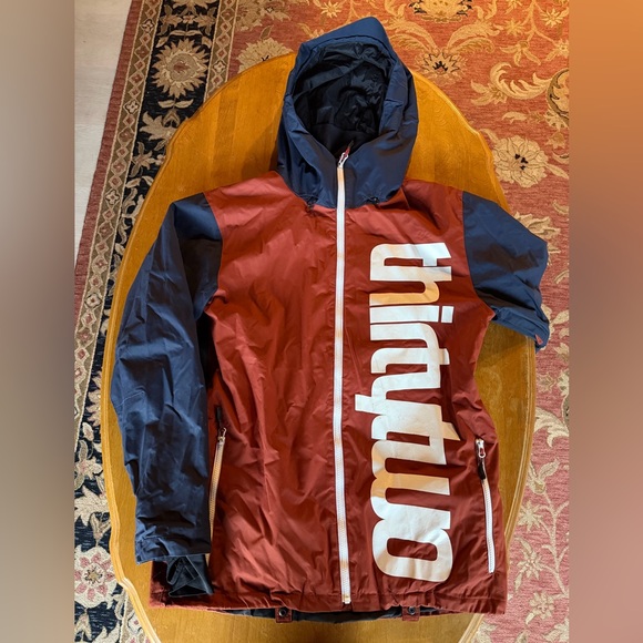 Thirtytwo | Jackets & Coats | Thirtytwo Snowboard Ski Jacket Red And ...